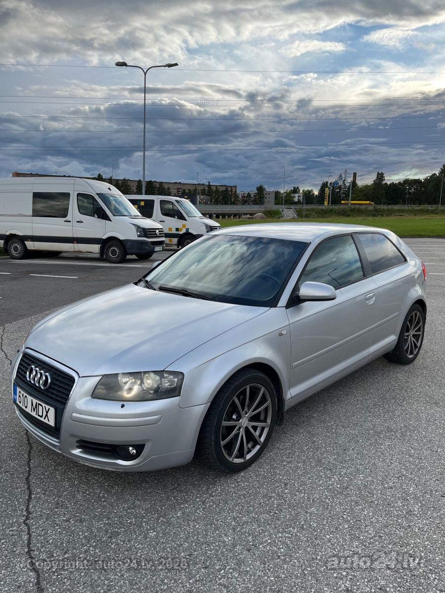 Pelēks Audi A3 2004 Tartu, ar dzinēja tilpumu 2.00 L un nobraukumu 154 tūkst. km par 3900 €, foto 1 vietnē AUTOMOTO.COM.LV