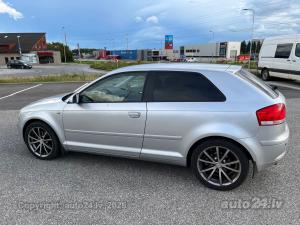 Pelēks Audi A3 2004 Tartu, ar dzinēja tilpumu 2.00 L un nobraukumu 154 tūkst. km par 3900 €, foto 3 vietnē AUTOMOTO.COM.LV