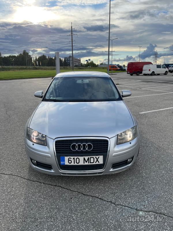 Pelēks Audi A3 2004 Tartu, ar dzinēja tilpumu 2.00 L un nobraukumu 154 tūkst. km par 3900 €, foto 3 vietnē AUTOMOTO.COM.LV