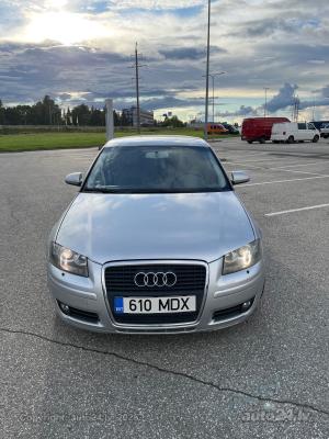 Pelēks Audi A3 2004 Tartu, ar dzinēja tilpumu 2.00 L un nobraukumu 154 tūkst. km par 3900 €, foto 4 vietnē AUTOMOTO.COM.LV