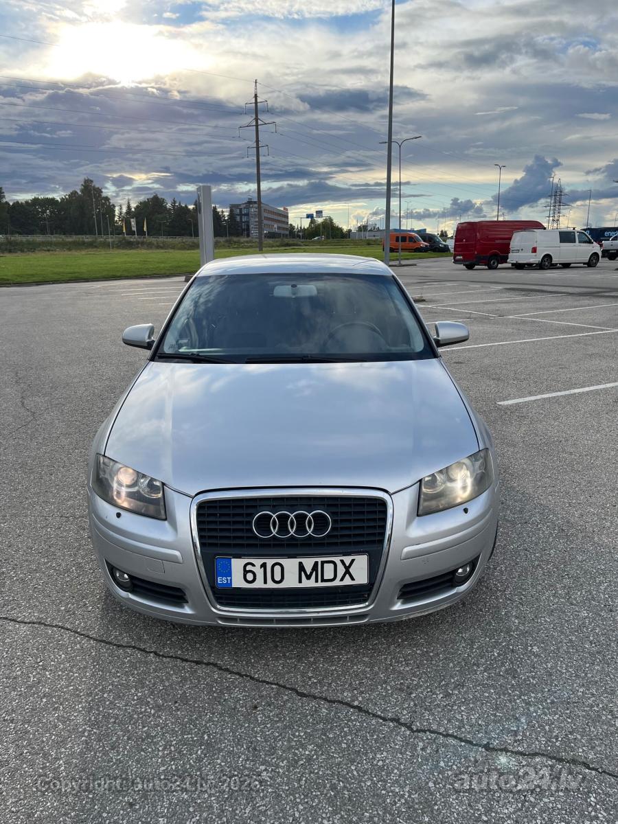 Pelēks Audi A3 2004 Tartu, ar dzinēja tilpumu 2.00 L un nobraukumu 154 tūkst. km par 3900 €, foto 4 vietnē AUTOMOTO.COM.LV