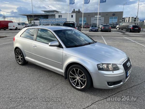 Pelēks Audi A3 2004 Tartu, ar dzinēja tilpumu 2.00 L un nobraukumu 154 tūkst. km par 3900 €, foto 4 vietnē AUTOMOTO.COM.LV