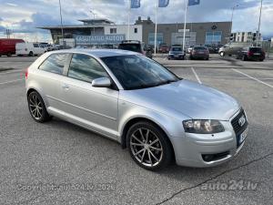 Pelēks Audi A3 2004 Tartu, ar dzinēja tilpumu 2.00 L un nobraukumu 154 tūkst. km par 3900 €, foto 5 vietnē AUTOMOTO.COM.LV