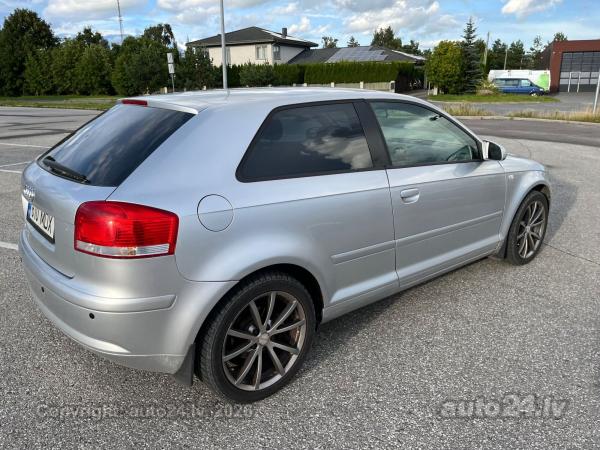 Pelēks Audi A3 2004 Tartu, ar dzinēja tilpumu 2.00 L un nobraukumu 154 tūkst. km par 3900 €, foto 5 vietnē AUTOMOTO.COM.LV