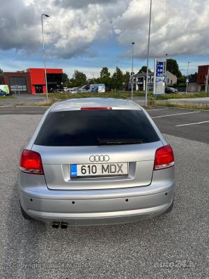 Pelēks Audi A3 2004 Tartu, ar dzinēja tilpumu 2.00 L un nobraukumu 154 tūkst. km par 3900 €, foto 7 vietnē AUTOMOTO.COM.LV