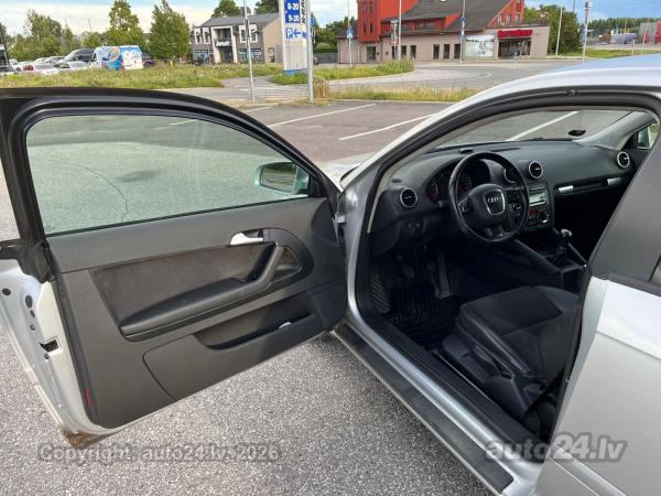 Pelēks Audi A3 2004 Tartu, ar dzinēja tilpumu 2.00 L un nobraukumu 154 tūkst. km par 3900 €, foto 9 vietnē AUTOMOTO.COM.LV