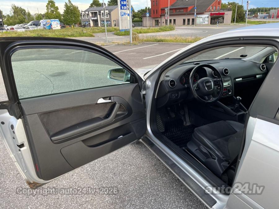 Pelēks Audi A3 2004 Tartu, ar dzinēja tilpumu 2.00 L un nobraukumu 154 tūkst. km par 3900 €, foto 10 vietnē AUTOMOTO.COM.LV