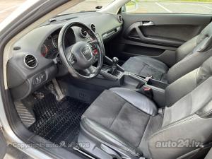 Pelēks Audi A3 2004 Tartu, ar dzinēja tilpumu 2.00 L un nobraukumu 154 tūkst. km par 3900 €, foto 13 vietnē AUTOMOTO.COM.LV