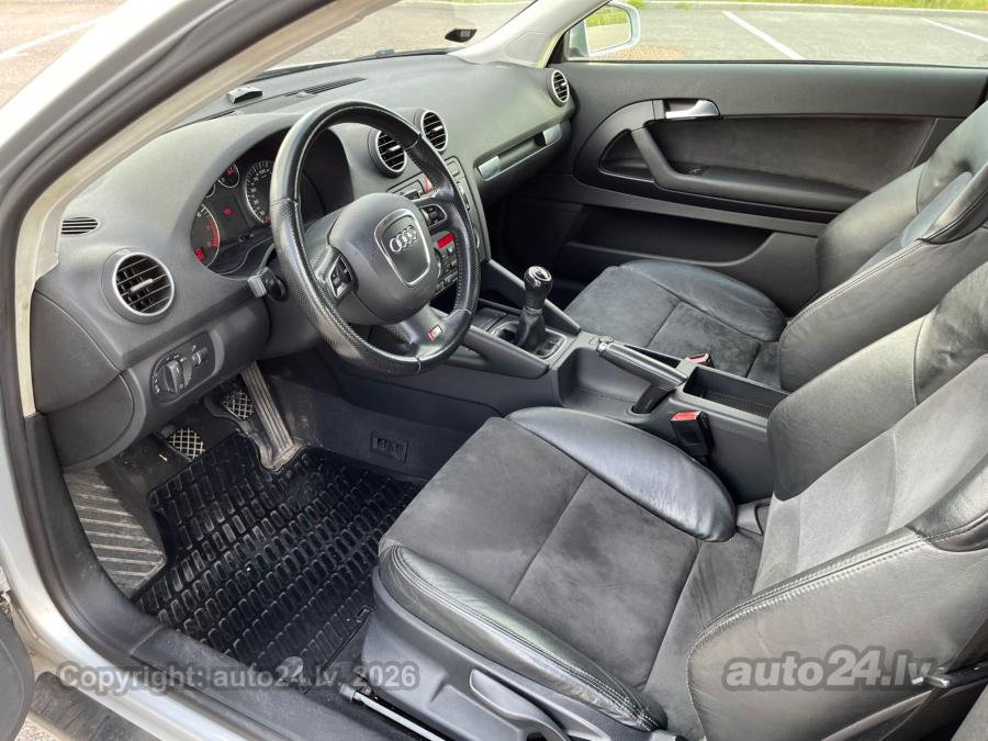 Pelēks Audi A3 2004 Tartu, ar dzinēja tilpumu 2.00 L un nobraukumu 154 tūkst. km par 3900 €, foto 13 vietnē AUTOMOTO.COM.LV