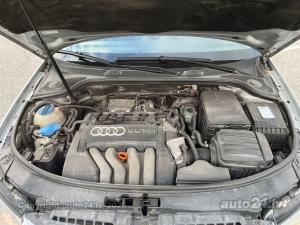 Pelēks Audi A3 2004 Tartu, ar dzinēja tilpumu 2.00 L un nobraukumu 154 tūkst. km par 3900 €, foto 17 vietnē AUTOMOTO.COM.LV