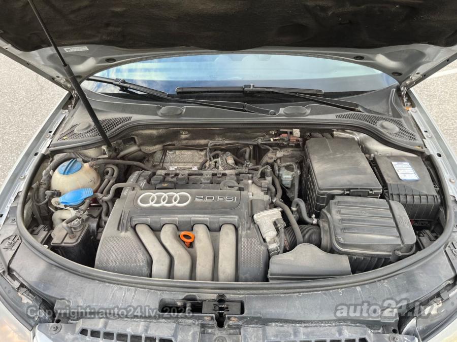 Pelēks Audi A3 2004 Tartu, ar dzinēja tilpumu 2.00 L un nobraukumu 154 tūkst. km par 3900 €, foto 17 vietnē AUTOMOTO.COM.LV
