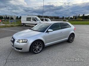 Pelēks Audi A3 2004 Tartu, ar dzinēja tilpumu 2.00 L un nobraukumu 154 tūkst. km par 3900 €, foto 19 vietnē AUTOMOTO.COM.LV