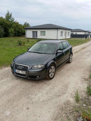 Grey Audi A3 2004 in Klaipeda, with an engine capacity of 1.97 L and mileage of 370 thousand km for 1950 €, photo 4 on AUTOMOTO.COM.LV