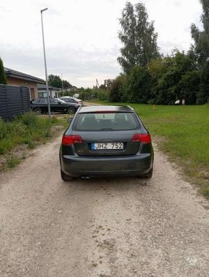 Grey Audi A3 2004 in Klaipeda, with an engine capacity of 1.97 L and mileage of 370 thousand km for 1950 €, photo 7 on AUTOMOTO.COM.LV