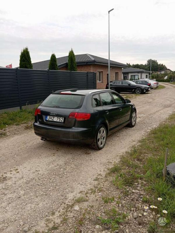 Pelēks Audi A3 2004 Klaipėda, ar dzinēja tilpumu 1.97 L un nobraukumu 370 tūkst. km par 1950 €, foto 7 vietnē AUTOMOTO.COM.LV