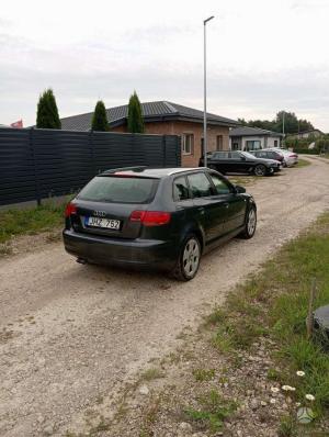 Grey Audi A3 2004 in Klaipeda, with an engine capacity of 1.97 L and mileage of 370 thousand km for 1950 €, photo 8 on AUTOMOTO.COM.LV