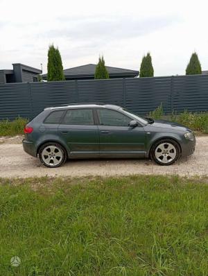 Grey Audi A3 2004 in Klaipeda, with an engine capacity of 1.97 L and mileage of 370 thousand km for 1950 €, photo 9 on AUTOMOTO.COM.LV