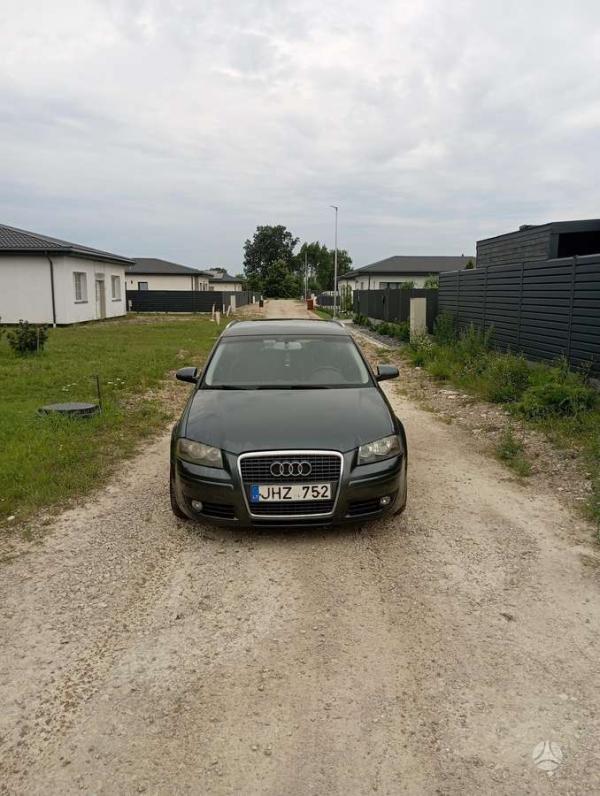 Pelēks Audi A3 2004 Klaipėda, ar dzinēja tilpumu 1.97 L un nobraukumu 370 tūkst. km par 1950 €, foto 10 vietnē AUTOMOTO.COM.LV