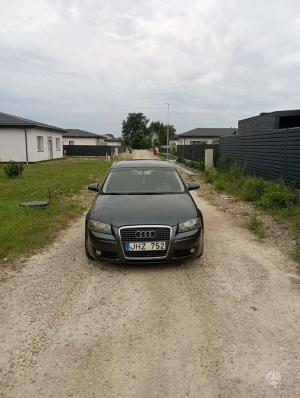 Grey Audi A3 2004 in Klaipeda, with an engine capacity of 1.97 L and mileage of 370 thousand km for 1950 €, photo 11 on AUTOMOTO.COM.LV