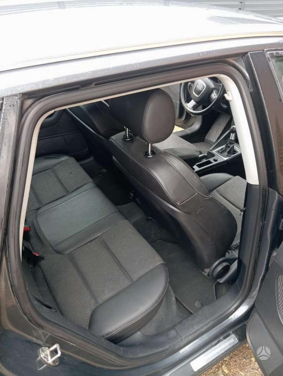 Grey Audi A3 2004 in Klaipeda, with an engine capacity of 1.97 L and mileage of 370 thousand km for 1950 €, photo 13 on AUTOMOTO.COM.LV