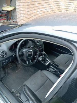 Grey Audi A3 2004 in Klaipeda, with an engine capacity of 1.97 L and mileage of 370 thousand km for 1950 €, photo 16 on AUTOMOTO.COM.LV