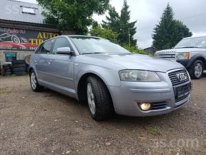 Pelēks Audi A3 2004 Rēzekne, ar dzinēja tilpumu 2.00 L un nobraukumu 255 tūkst. km par 3450 €, foto 3 vietnē AUTOMOTO.COM.LV