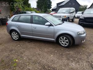 Pelēks Audi A3 2004 Rēzekne, ar dzinēja tilpumu 2.00 L un nobraukumu 255 tūkst. km par 3450 €, foto 4 vietnē AUTOMOTO.COM.LV