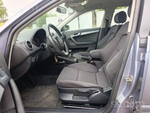 Pelēks Audi A3 2004 Rēzekne, ar dzinēja tilpumu 2.00 L un nobraukumu 255 tūkst. km par 3450 €, foto 6 vietnē AUTOMOTO.COM.LV