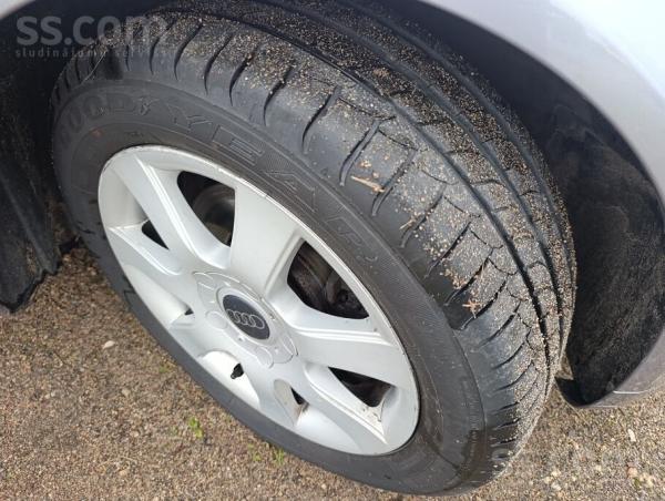 Pelēks Audi A3 2004 Rēzekne, ar dzinēja tilpumu 2.00 L un nobraukumu 255 tūkst. km par 3450 €, foto 10 vietnē AUTOMOTO.COM.LV