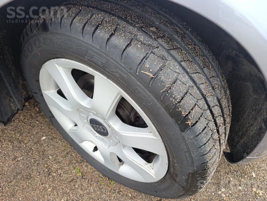 Pelēks Audi A3 2004 Rēzekne, ar dzinēja tilpumu 2.00 L un nobraukumu 255 tūkst. km par 3450 €, foto 11 vietnē AUTOMOTO.COM.LV