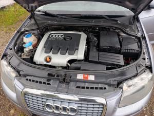 Pelēks Audi A3 2004 Rēzekne, ar dzinēja tilpumu 2.00 L un nobraukumu 255 tūkst. km par 3450 €, foto 12 vietnē AUTOMOTO.COM.LV