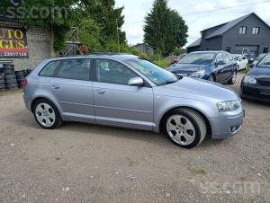 Pelēks Audi A3 2004 Rēzekne, ar dzinēja tilpumu 2.00 L un nobraukumu 255 tūkst. km par 3450 €, foto 18 vietnē AUTOMOTO.COM.LV