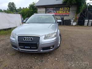 Pelēks Audi A3 2004 Rēzekne, ar dzinēja tilpumu 2.00 L un nobraukumu 255 tūkst. km par 3450 €, foto 20 vietnē AUTOMOTO.COM.LV