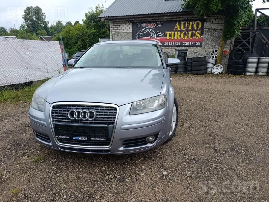 Pelēks Audi A3 2004 Rēzekne, ar dzinēja tilpumu 2.00 L un nobraukumu 255 tūkst. km par 3450 €, foto 20 vietnē AUTOMOTO.COM.LV