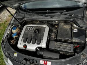 Серый Ауди А3 2004 в Алитус, объемом двигателя 2.00 л и пробегом 350 тыс. км за 1650 €, фото 11 на AUTOMOTO.COM.LV