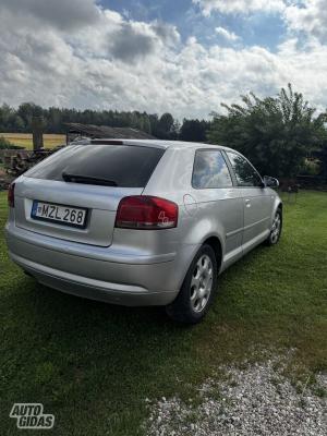Серый Ауди А3 2004 в Алитус, объемом двигателя 2.00 л и пробегом 350 тыс. км за 1650 €, фото 4 на AUTOMOTO.COM.LV