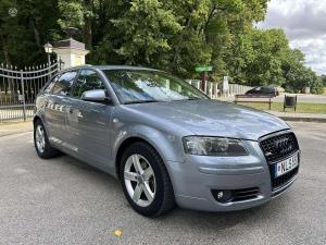 Grey Audi A3 2004 in Vilkaviskis, with an engine capacity of 1.90 L and mileage of 211 thousand km for 2850 €, photo  on AUTOMOTO.COM.LV