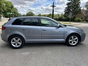 Grey Audi A3 2004 in Vilkaviskis, with an engine capacity of 1.90 L and mileage of 211 thousand km for 2850 €, photo 3 on AUTOMOTO.COM.LV