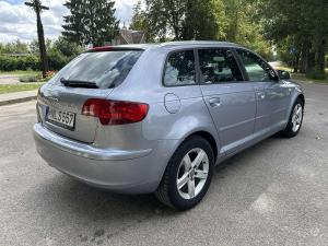 Grey Audi A3 2004 in Vilkaviskis, with an engine capacity of 1.90 L and mileage of 211 thousand km for 2850 €, photo 4 on AUTOMOTO.COM.LV