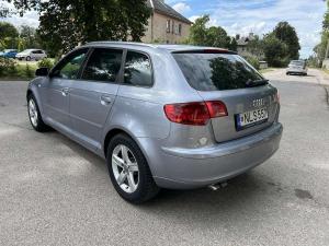 Grey Audi A3 2004 in Vilkaviskis, with an engine capacity of 1.90 L and mileage of 211 thousand km for 2850 €, photo 5 on AUTOMOTO.COM.LV