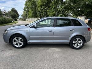 Grey Audi A3 2004 in Vilkaviskis, with an engine capacity of 1.90 L and mileage of 211 thousand km for 2850 €, photo 6 on AUTOMOTO.COM.LV