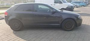 Grey Audi A3 2004 in Vilnius, with an engine capacity of 1.97 L and mileage of 296 thousand km for 1400 €, photo 6 on AUTOMOTO.COM.LV