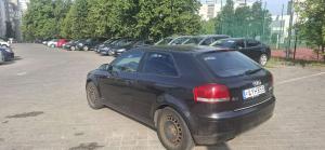 Grey Audi A3 2004 in Vilnius, with an engine capacity of 1.97 L and mileage of 296 thousand km for 1400 €, photo 8 on AUTOMOTO.COM.LV