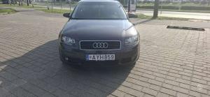 Grey Audi A3 2004 in Vilnius, with an engine capacity of 1.97 L and mileage of 296 thousand km for 1400 €, photo 10 on AUTOMOTO.COM.LV