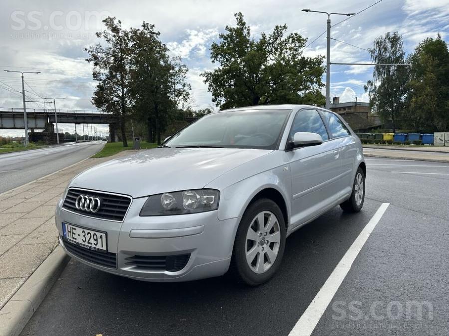 Pelēks Audi A3 2004 Rīga, ar dzinēja tilpumu 2.00 L un nobraukumu 186 tūkst. km par 2000 €, foto 1 vietnē AUTOMOTO.COM.LV