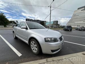 Pelēks Audi A3 2004 Rīga, ar dzinēja tilpumu 2.00 L un nobraukumu 186 tūkst. km par 2000 €, foto 3 vietnē AUTOMOTO.COM.LV