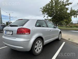 Pelēks Audi A3 2004 Rīga, ar dzinēja tilpumu 2.00 L un nobraukumu 186 tūkst. km par 2000 €, foto 4 vietnē AUTOMOTO.COM.LV
