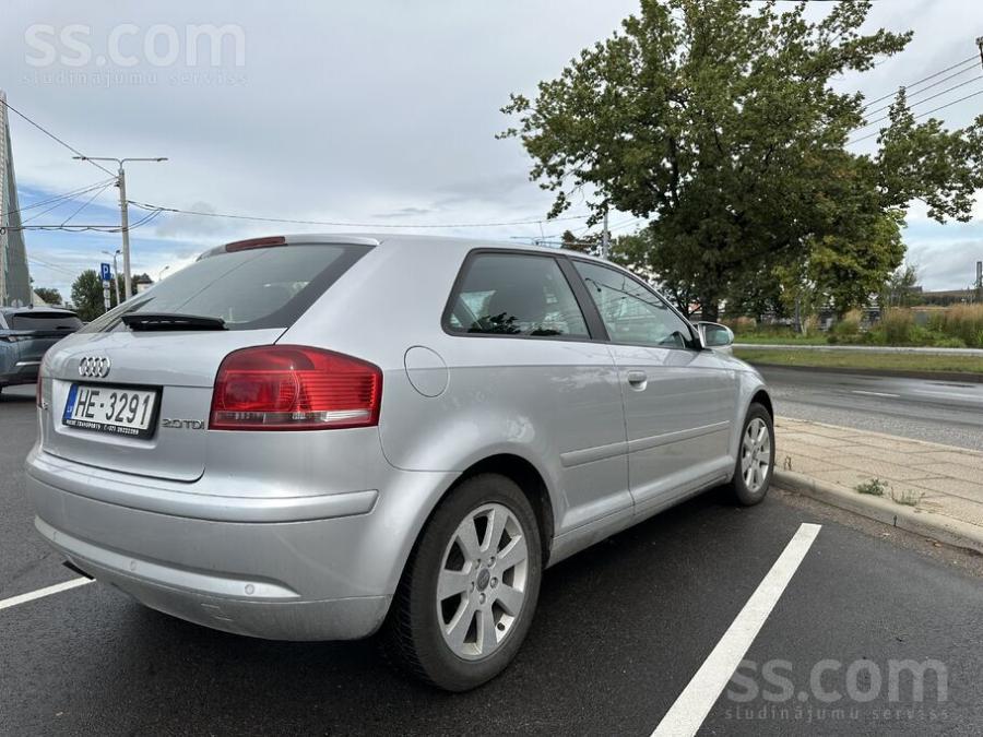 Pelēks Audi A3 2004 Rīga, ar dzinēja tilpumu 2.00 L un nobraukumu 186 tūkst. km par 2000 €, foto 4 vietnē AUTOMOTO.COM.LV