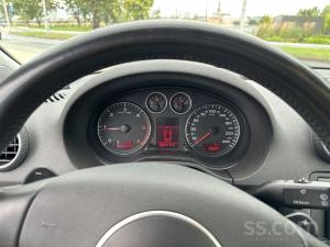 Pelēks Audi A3 2004 Rīga, ar dzinēja tilpumu 2.00 L un nobraukumu 186 tūkst. km par 2000 €, foto 6 vietnē AUTOMOTO.COM.LV