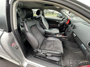 Pelēks Audi A3 2004 Rīga, ar dzinēja tilpumu 2.00 L un nobraukumu 186 tūkst. km par 2000 €, foto 8 vietnē AUTOMOTO.COM.LV